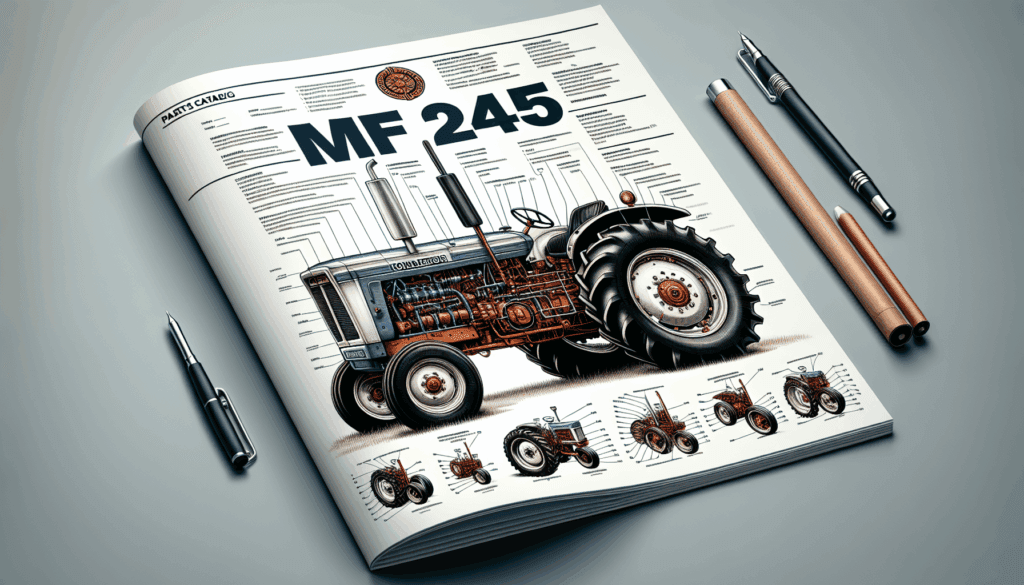 Guia Completo De Peças Para Trator Massey Ferguson MF8000 Séries Em PDF ...